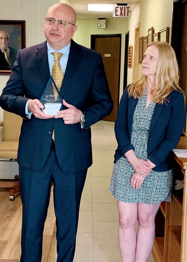 WVAJ honors Parkersburg attorney with Member of the Year Award | News ...